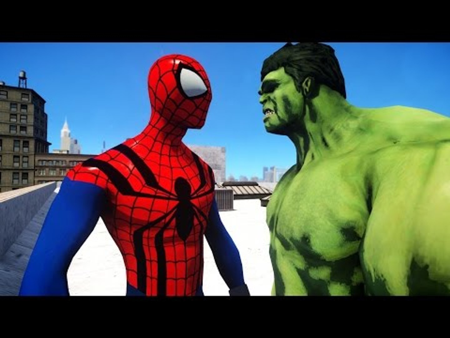 Spiderman hulk