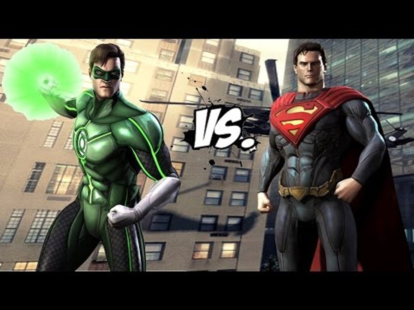 Batman Vs Superman Green Lantern