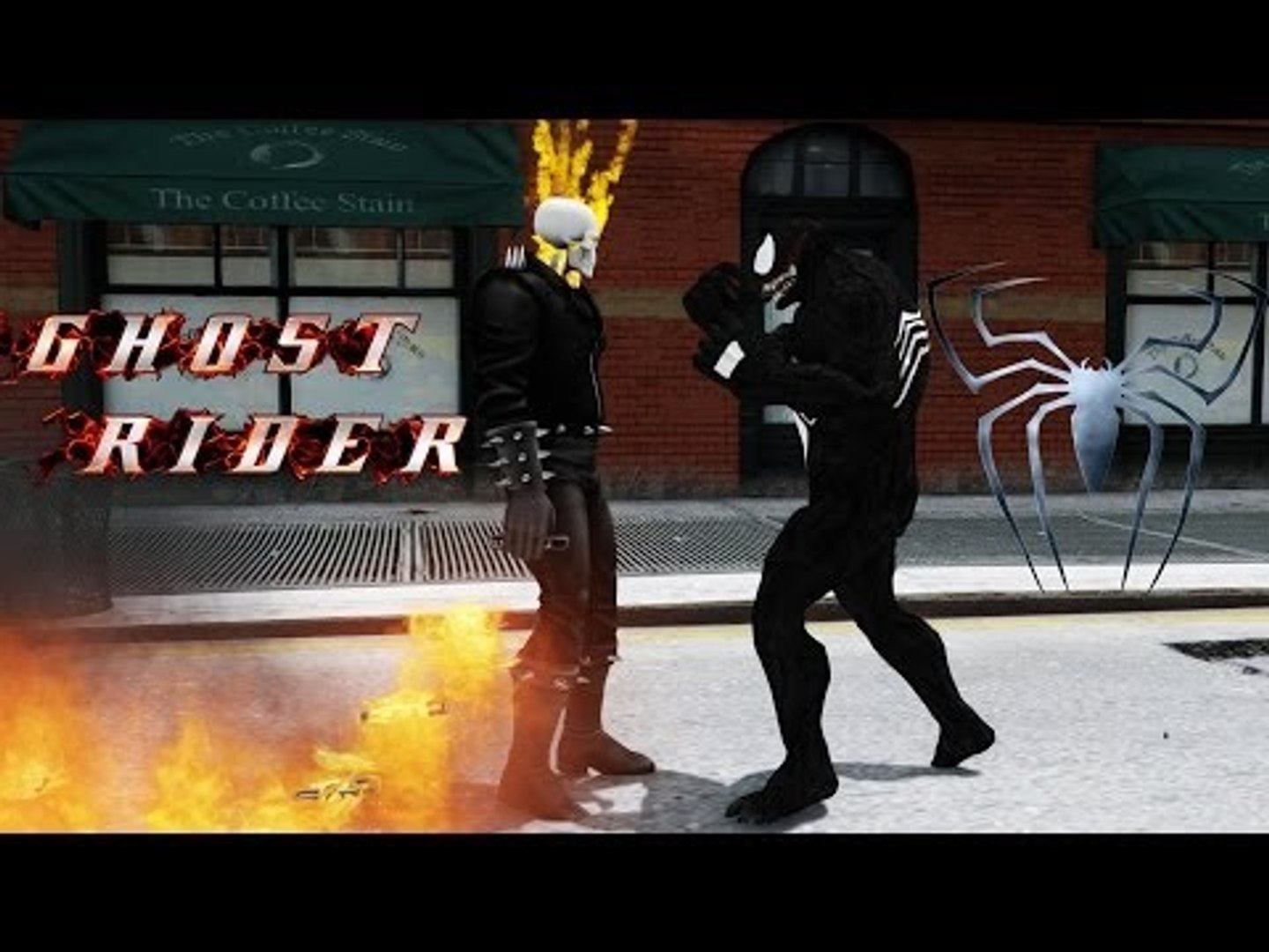 Ghost Rider Vs Venom