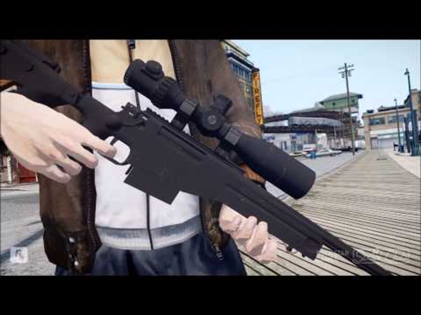 Gta 5 Sniper