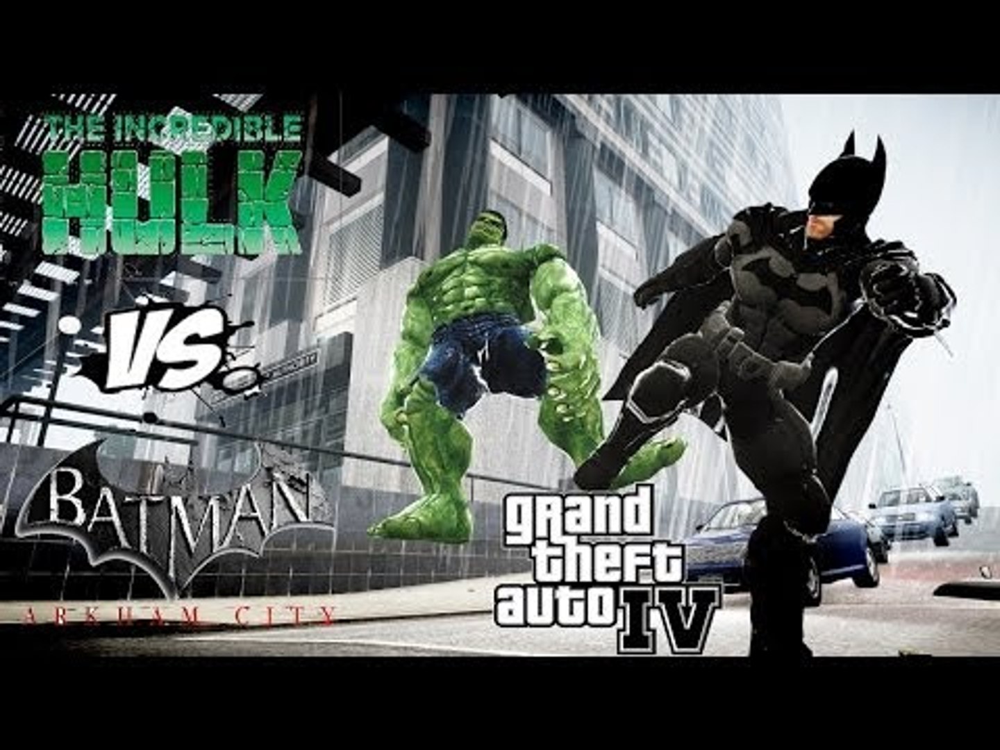 Hulk Vs Batman