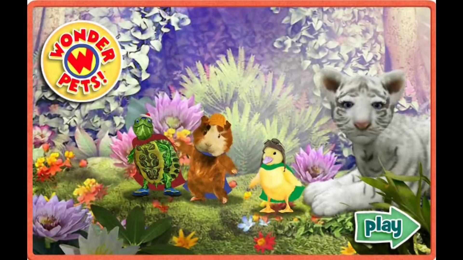 Wonder Pets Save The Bengal Tiger