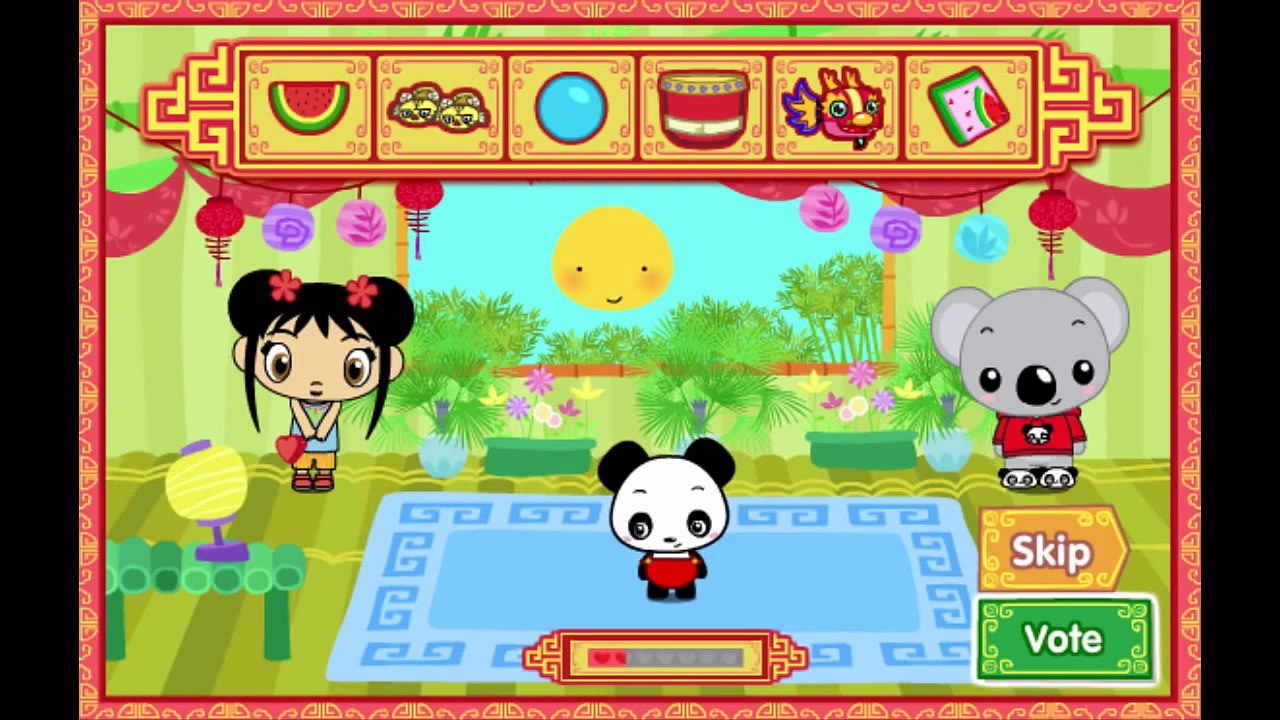 Ni Hao Kai-Lan Meet The Baby Panda Animation Nick Jr Nickjr Game Play ...
