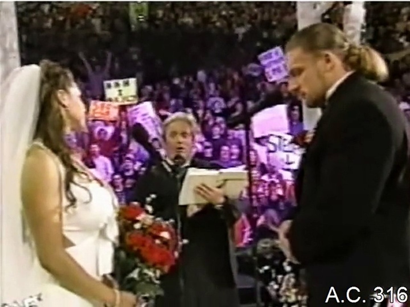 Triple h and stephanie mcmahon wedding 60 photos - Astyledwedding.com