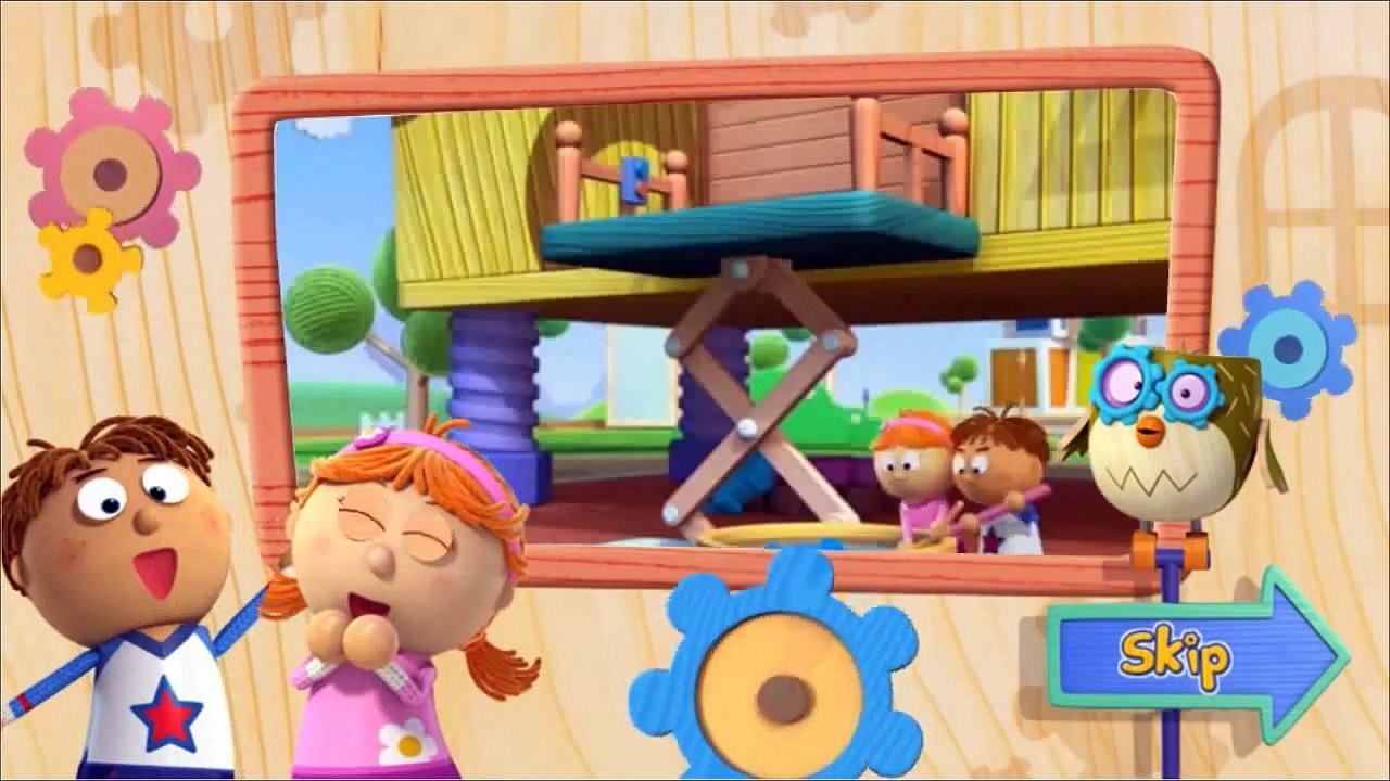 Tickety Toc Nick Jr Tickety Toc Bubble Trouble Kids видео Dailymotion