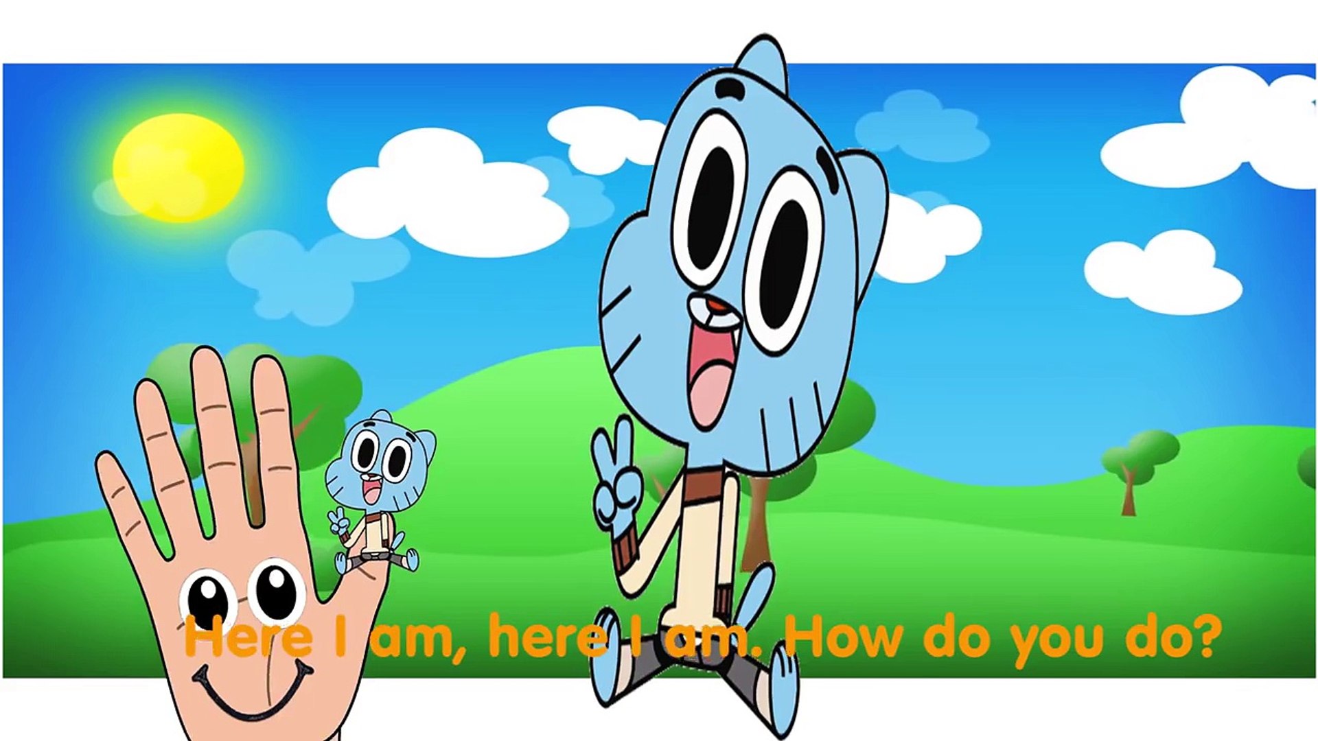 The Amazing World Of Gumball Family