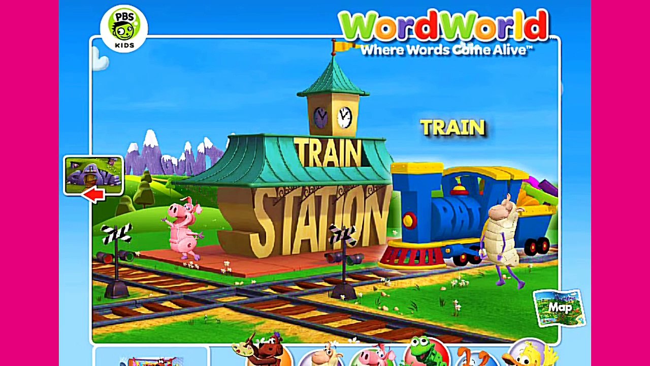WORD WORLD And The Dog Gets A Birthday Surprise Cake – Видео Dailymotion