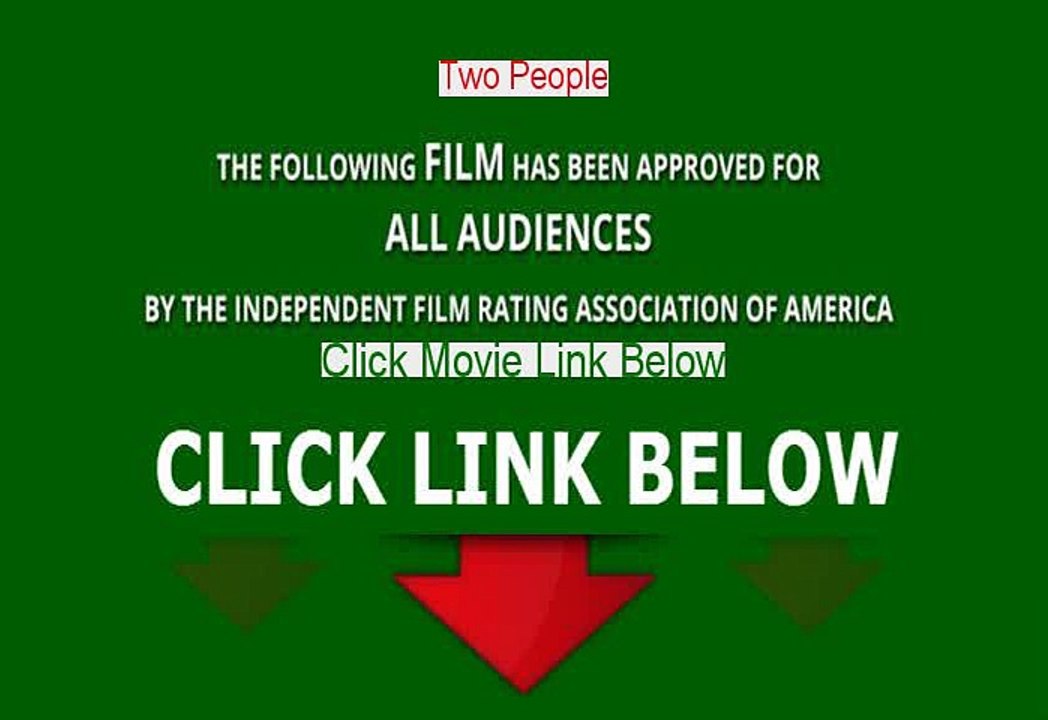 Two People Movie Download 1973 - video Dailymotion
