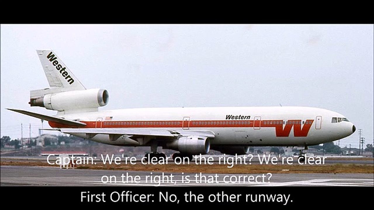 (WARNING, DISTURBING) Western Airlines Flight 2605 CVR Recording ...