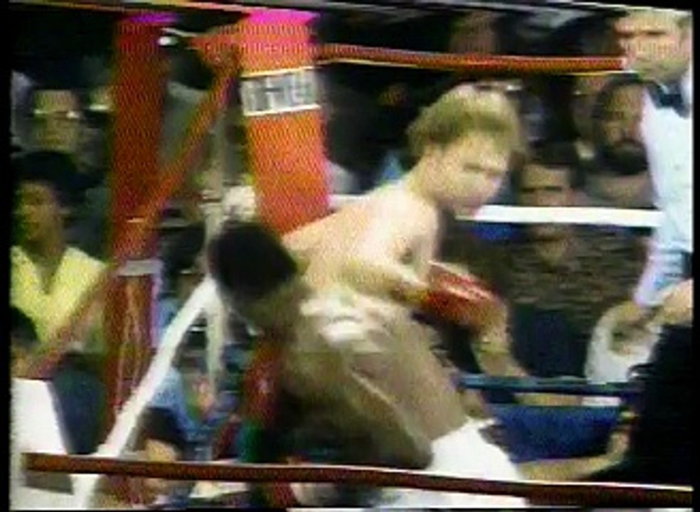 Boxing - 12 rnd WBA Welterwt Title - Champ Thomas Hearns VS Randy ...