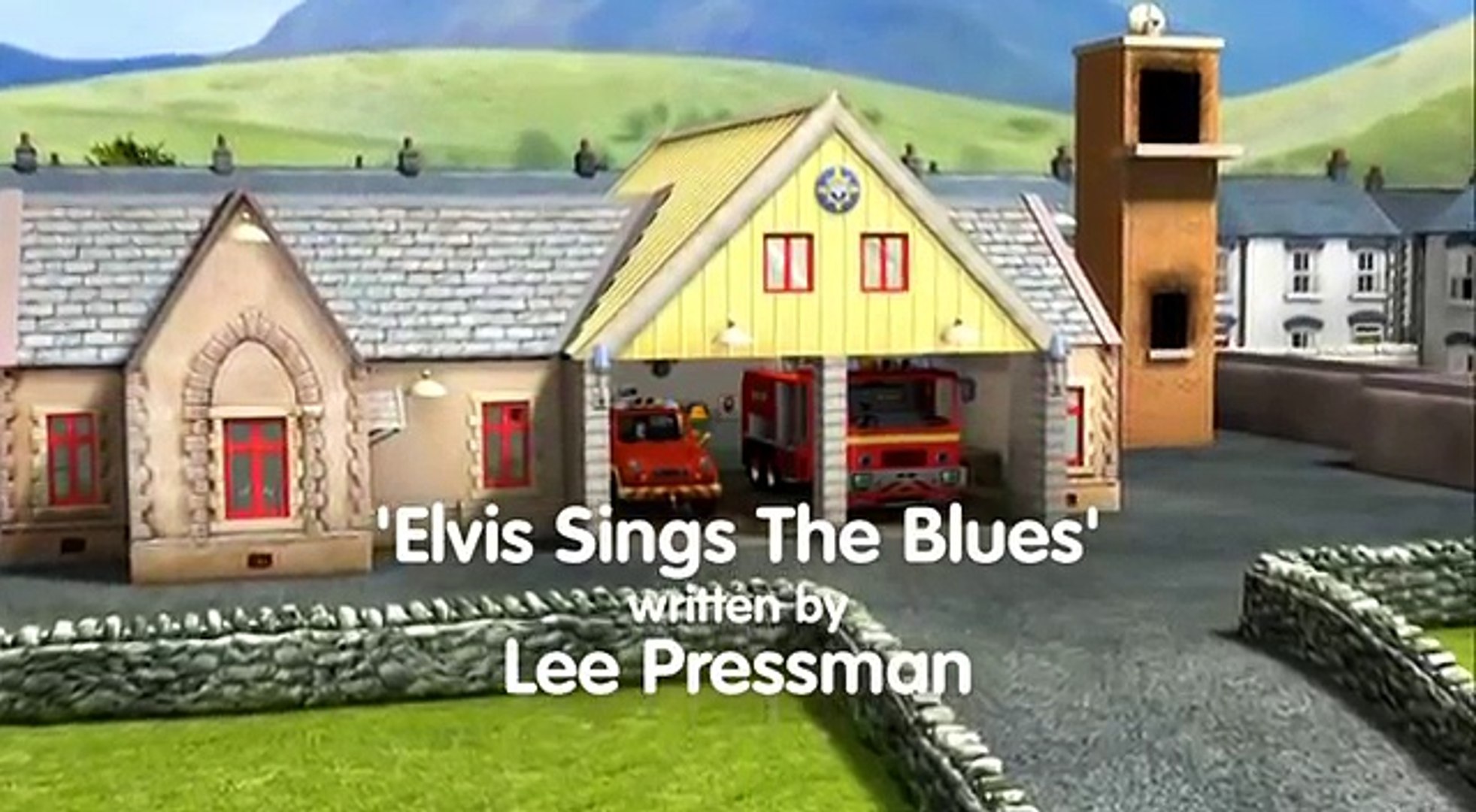 Fireman Sam Elvis Blues The Best Of Elvis | Fireman Sam US YouTube