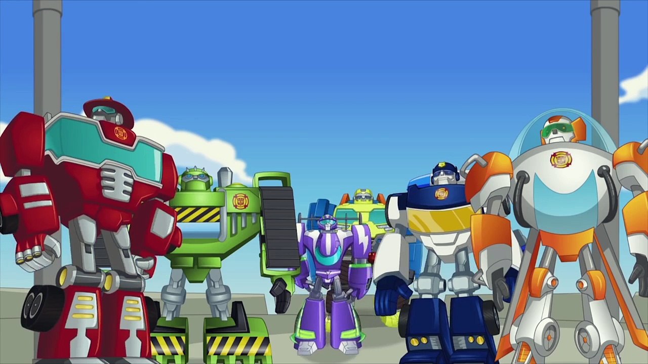 Transformers: Rescue Bots - Meet the Bots Blurr - Dailymotion Video