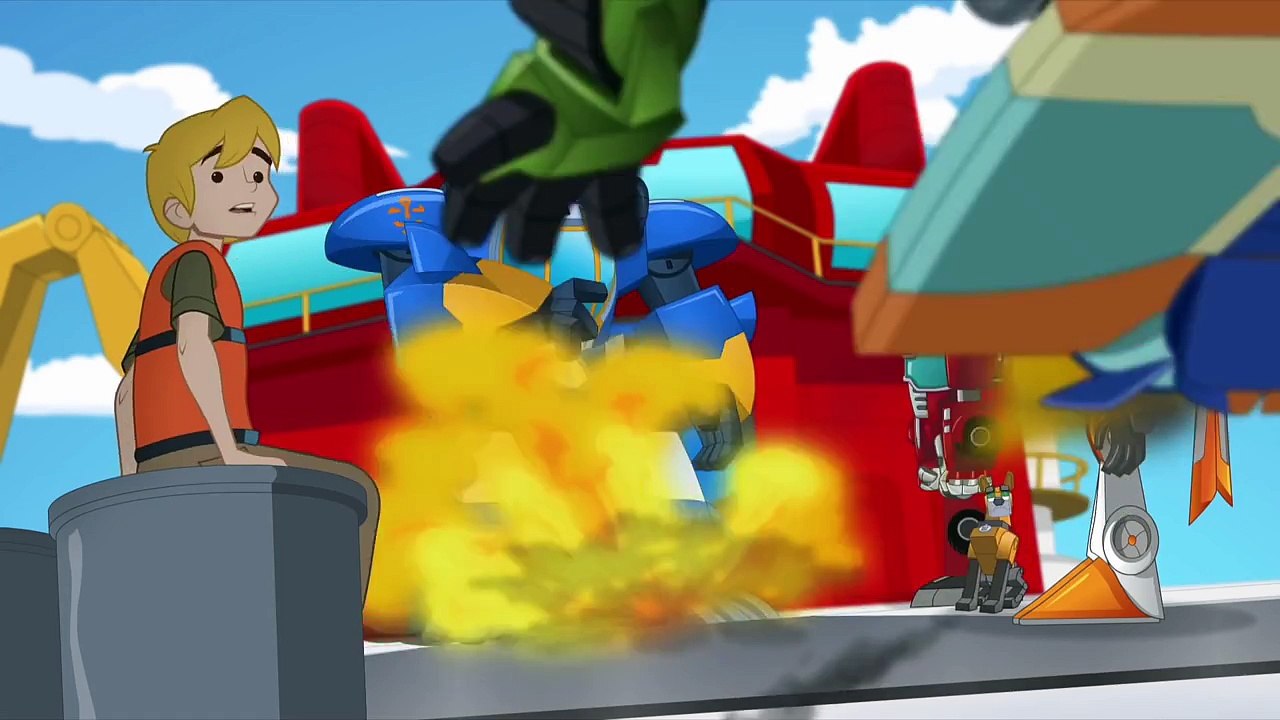 Transformers: Rescue Bots - Meet the Bots High Tide - Dailymotion Video