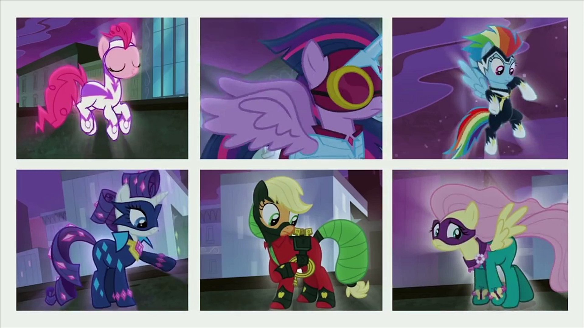 Power Ponies Wallpaper By Power Ponies Go [ Lyrics ] My Little Pony