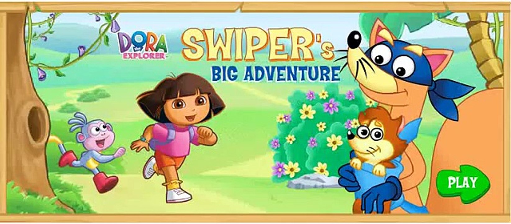 Dora the Explorer Full Game - Swipers Big Adventure! Swiper no Swiping ...
