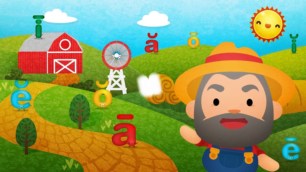 Vowel song | AEIOU Song | Vowel Sounds for Children - Dailymotion Video