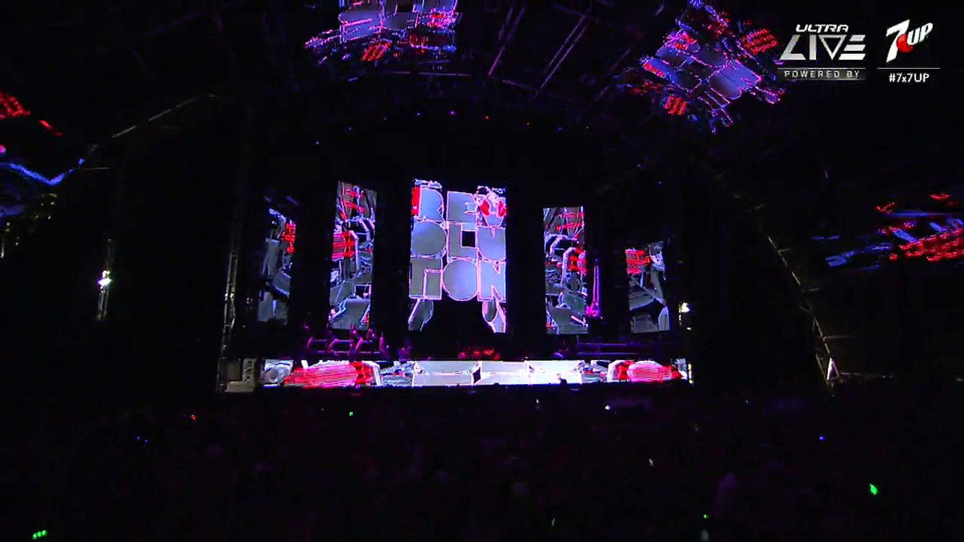 Mega Structure Ultra Music Festival