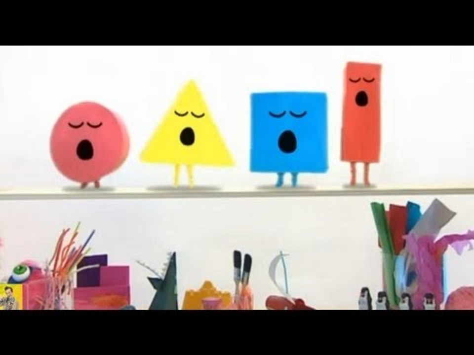 Mister Maker | The Shapes Dance | How Many Shapes? - video Dailymotion