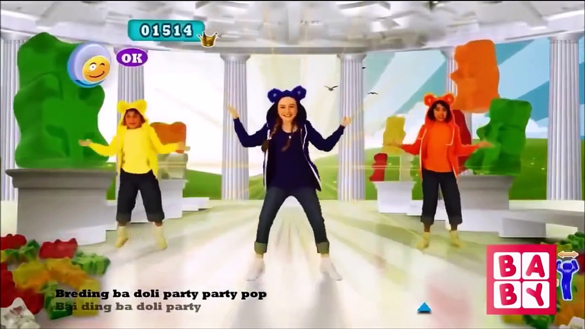 Just Dance Gummy Bear Song I Am A Gummy Bear (English) Song And