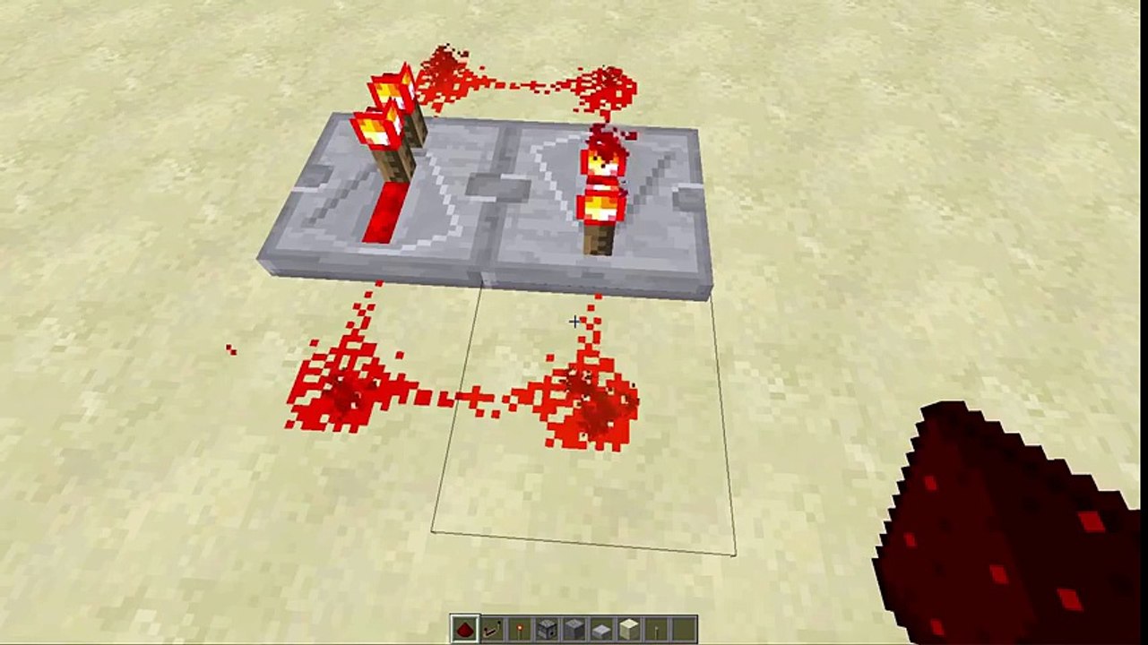 Minecraft How to Make Machine Gun (Tut.) - video Dailymotion