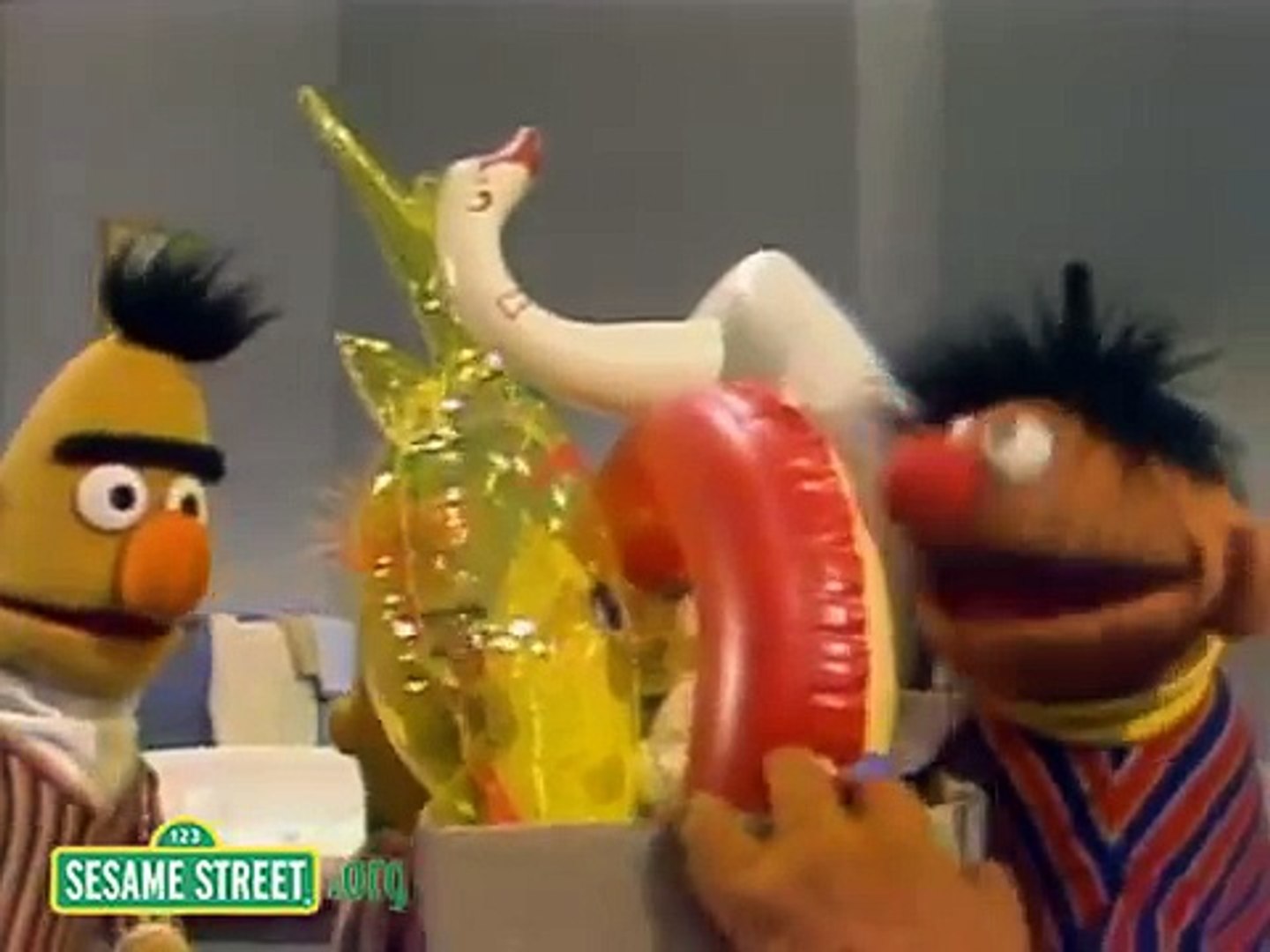 Sesame Street Bert And Ernie Angry