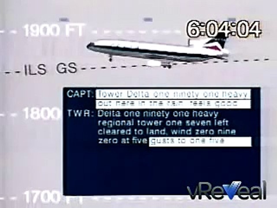 Delta Airlines Flight 191 Crash Animation + CVR - Dailymotion Video