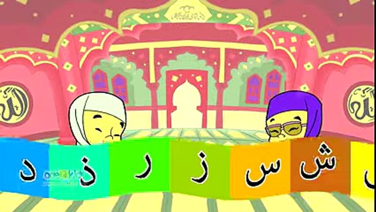 Nasheed - Arabic Alphabet Song with Zaky - HD - - video Dailymotion