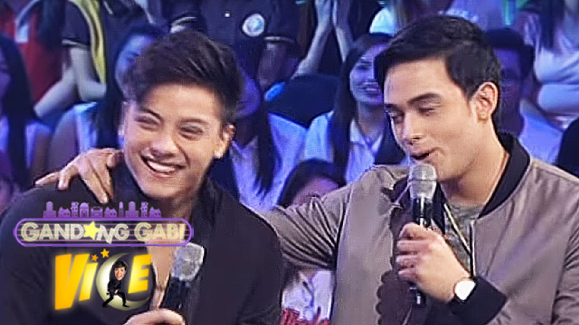 Kathryn Bernardo And Daniel Padilla In Gandang Gabi Vice