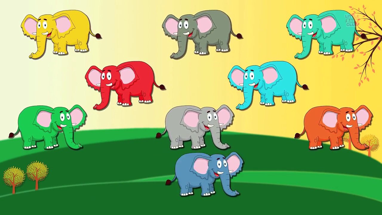 Ten Little Elephants - Dailymotion Video
