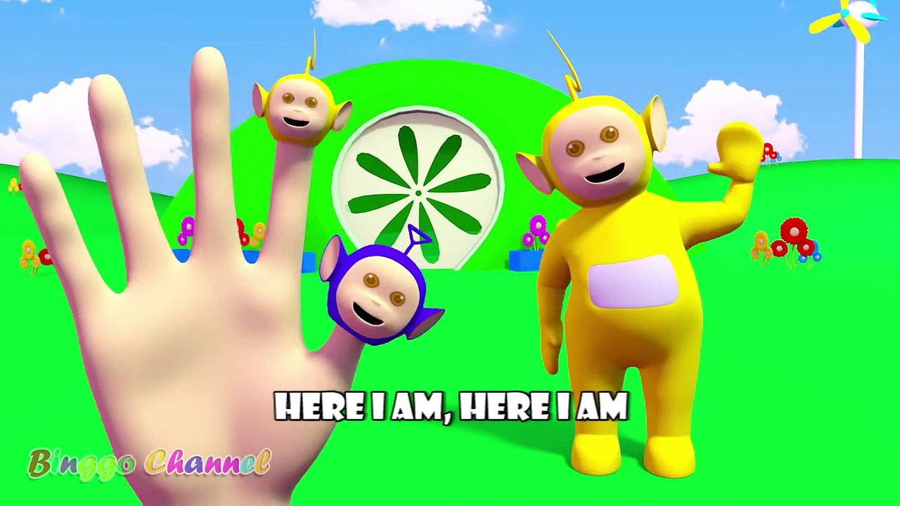 Teletubbies Finger Family | Nursery Rhymes | 3D Animation In HD From ...