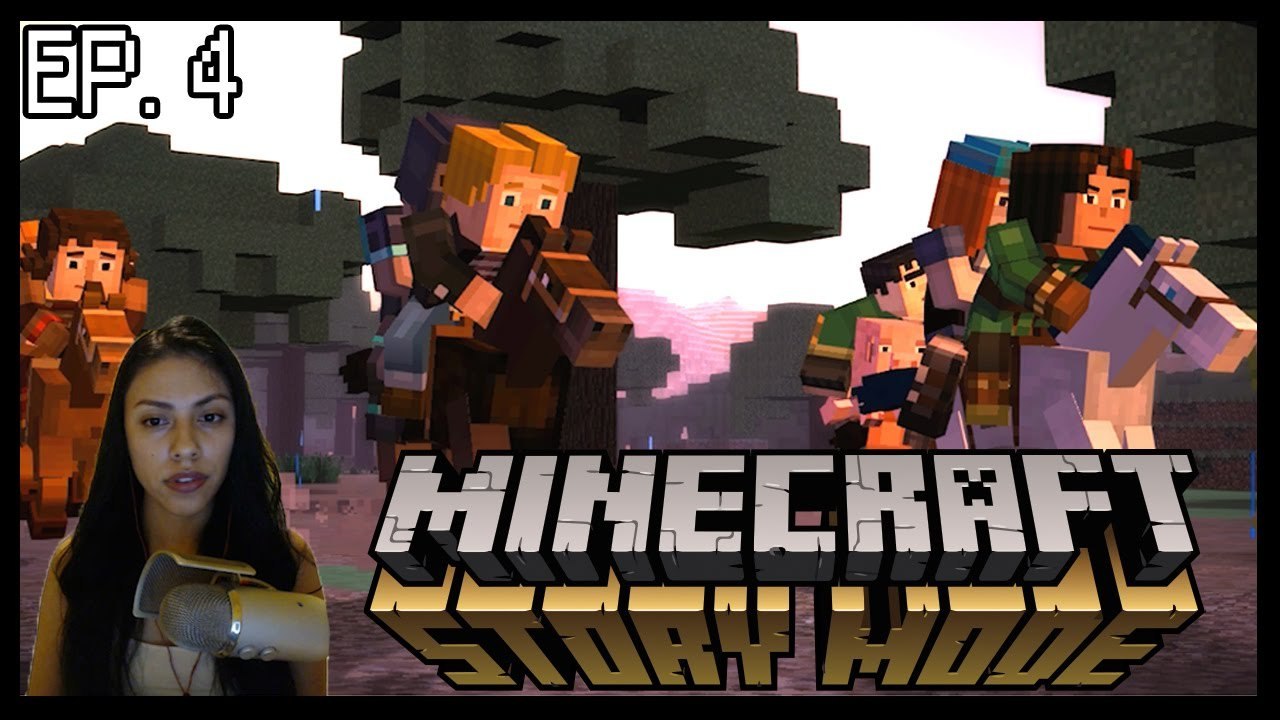 IVOR IS BACK! - MINECRAFT: STORY MODE - EP 4 PART 1 (FACECAM) - video ...