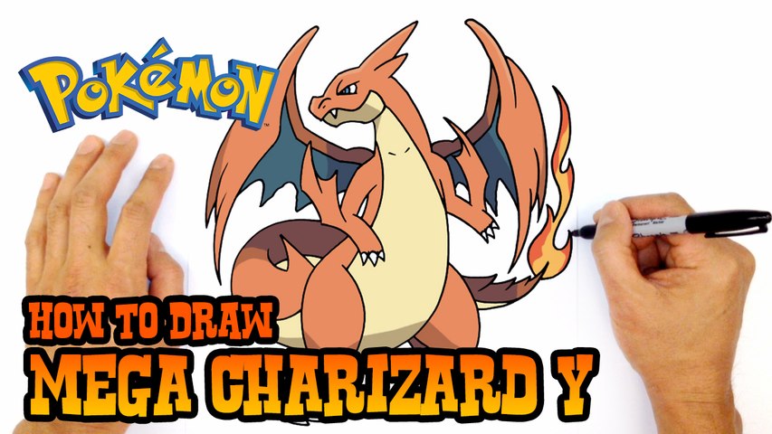 How To Draw Mega Charizard Ex