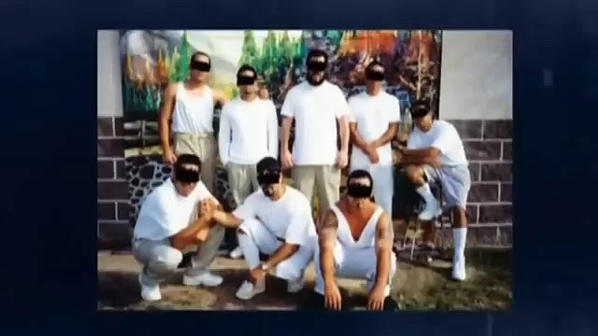 Barrio Azteca Gang Signs
