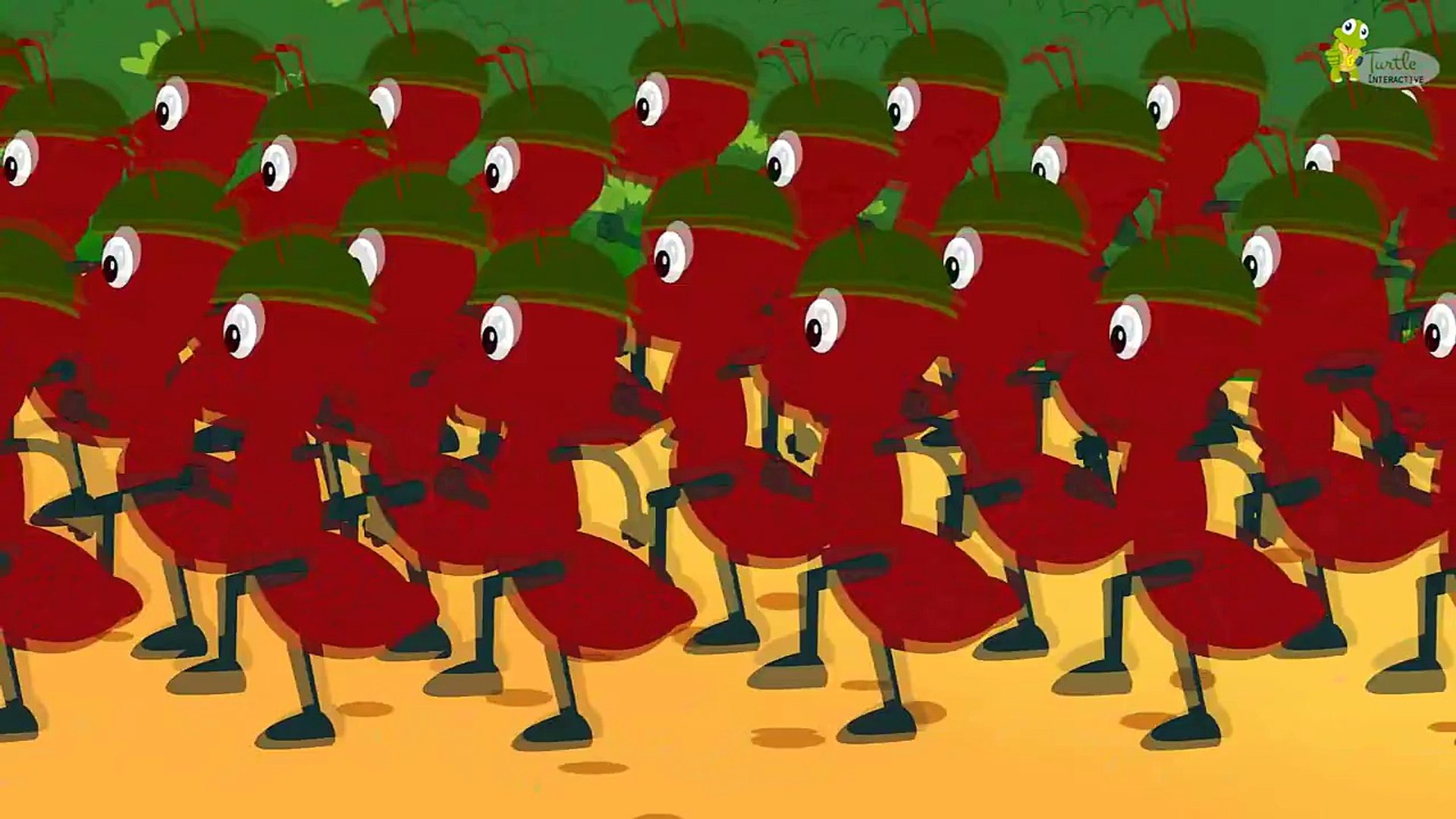 Ants Marching Gif