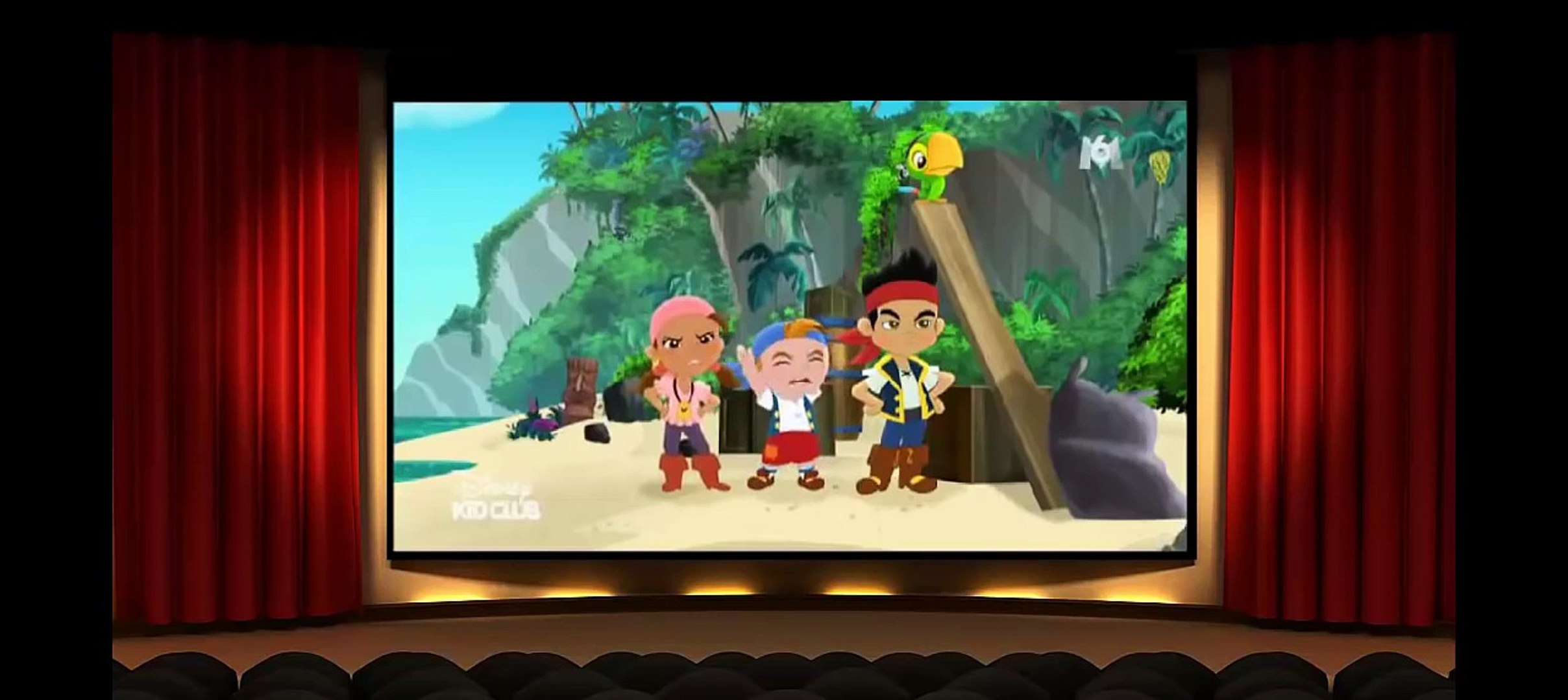 Coloriage Jake Et Le Pirate Du Pays Imaginaire Coloriages: Jake Et Les