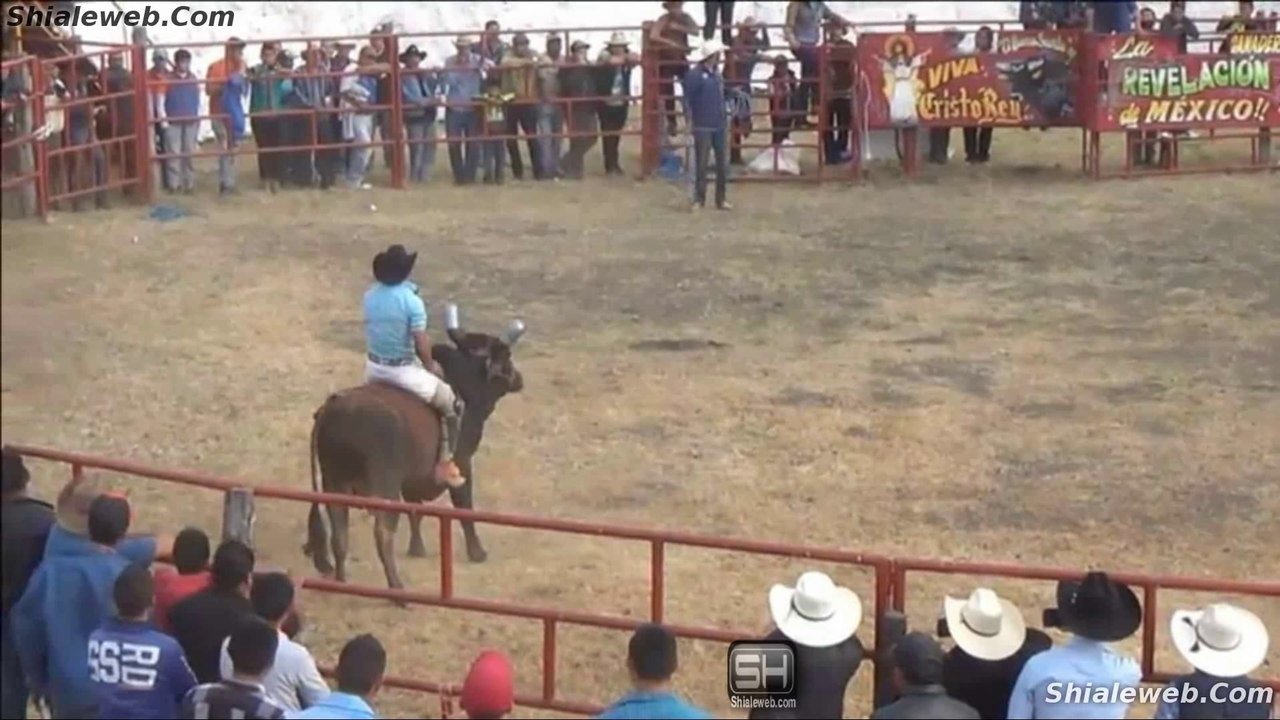 JARIPEO EN SAN BARTOLO PAREO MICHOACAN MEXICO TOROS DE RANCHO BARRIGA ...