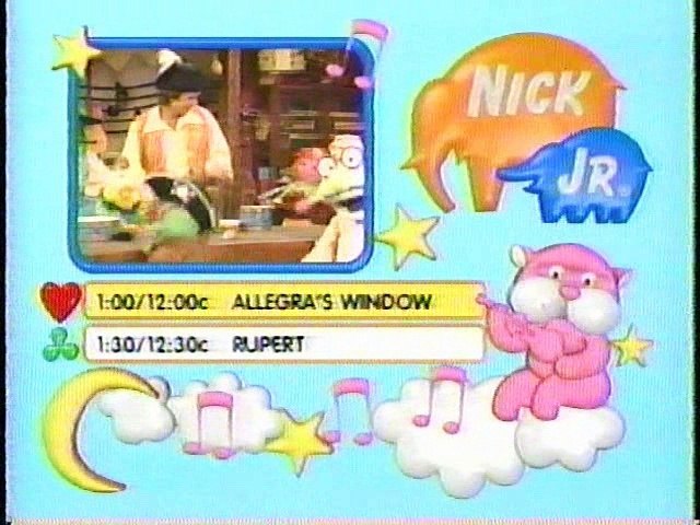 Nick Jr. Commercial Breaks from April 1998 by gamerguy624 - Dailymotion