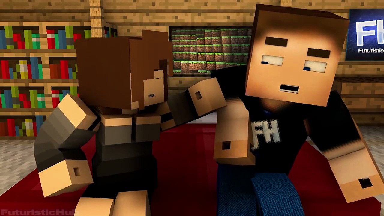 TOUCH MY BODY CHALLENGE [Minecraft Animation] ft. MsHeartAttack - video ...