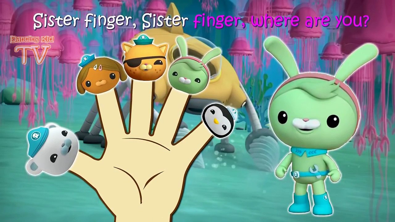 Octonauts Finger Family / Nursery Rhymes - video Dailymotion