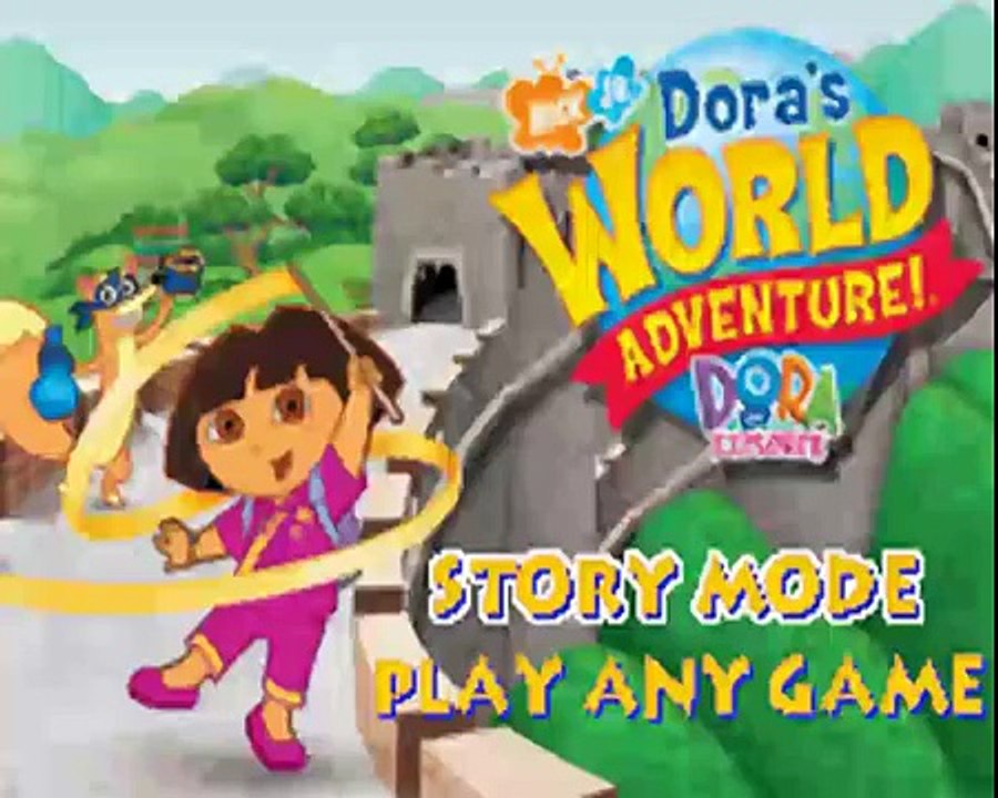 Dora The Explorer- Doras World Adventure(Gba Full) - Dailymotion Video