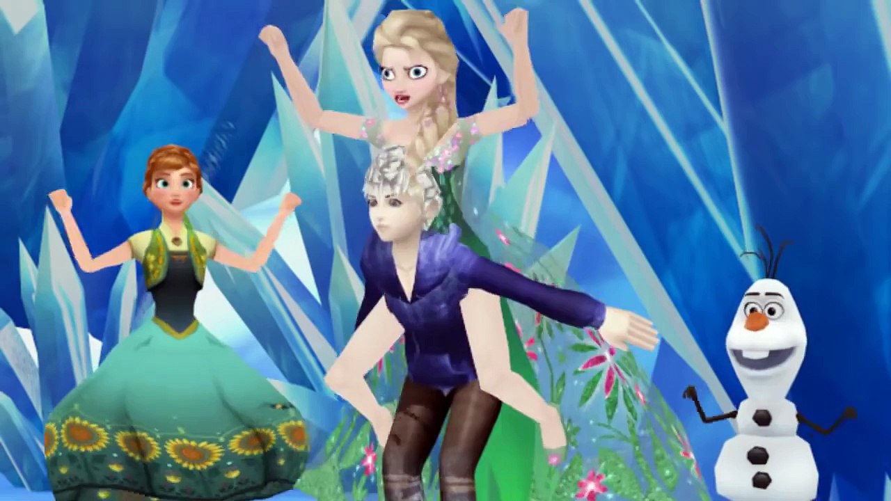 Funny Elsa Frozen - Crazy Elsa Song - Frozen songs For Kids ...