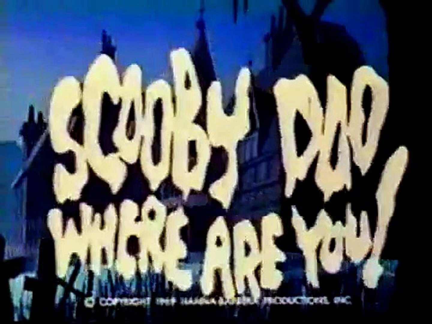Scooby Doo Where Are You Intro