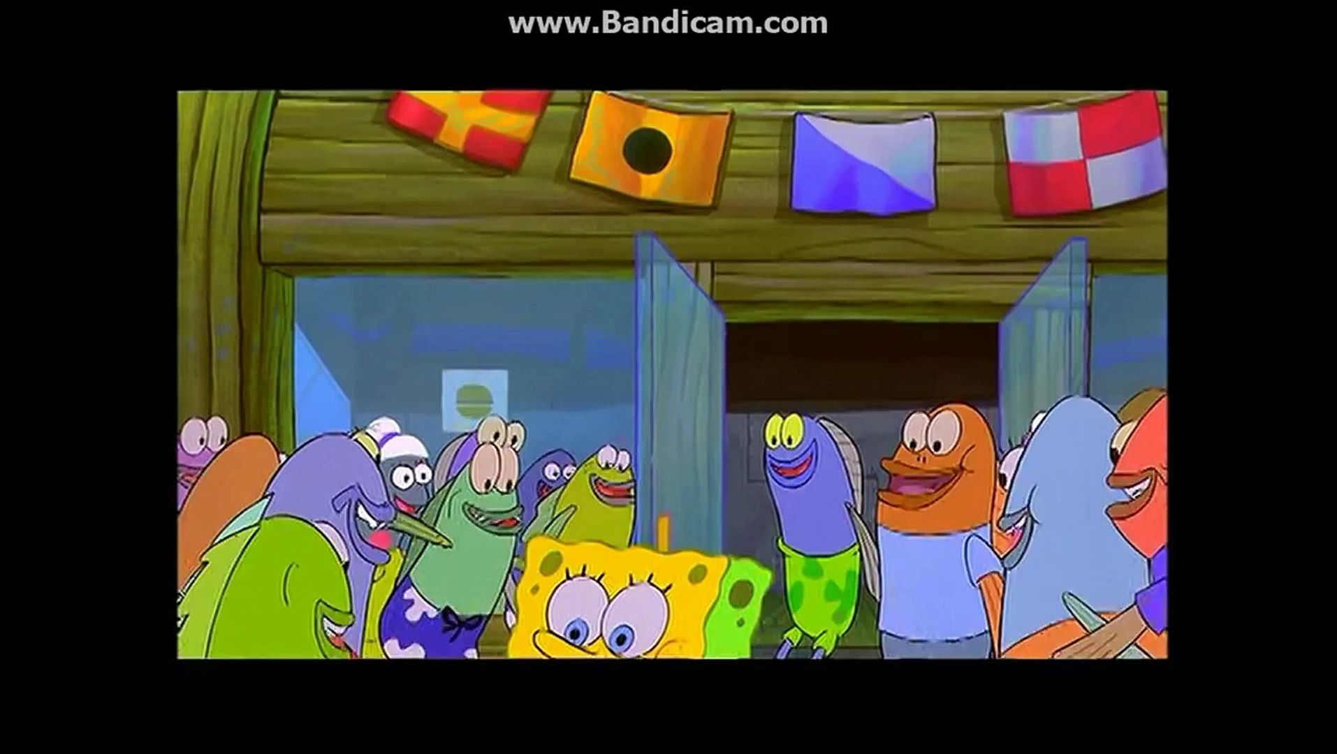 Spongebob Sponge For Hire Vhs