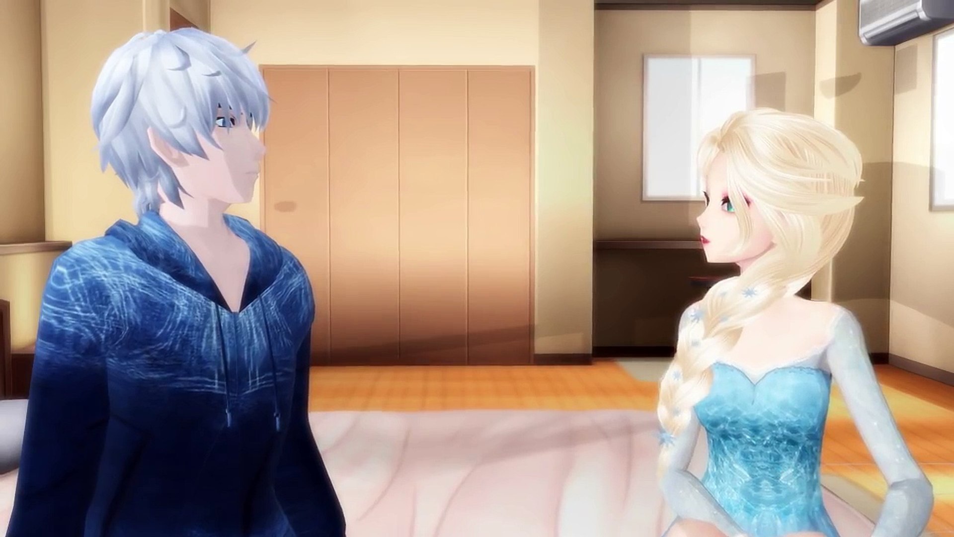 Elsa And Jack Anime