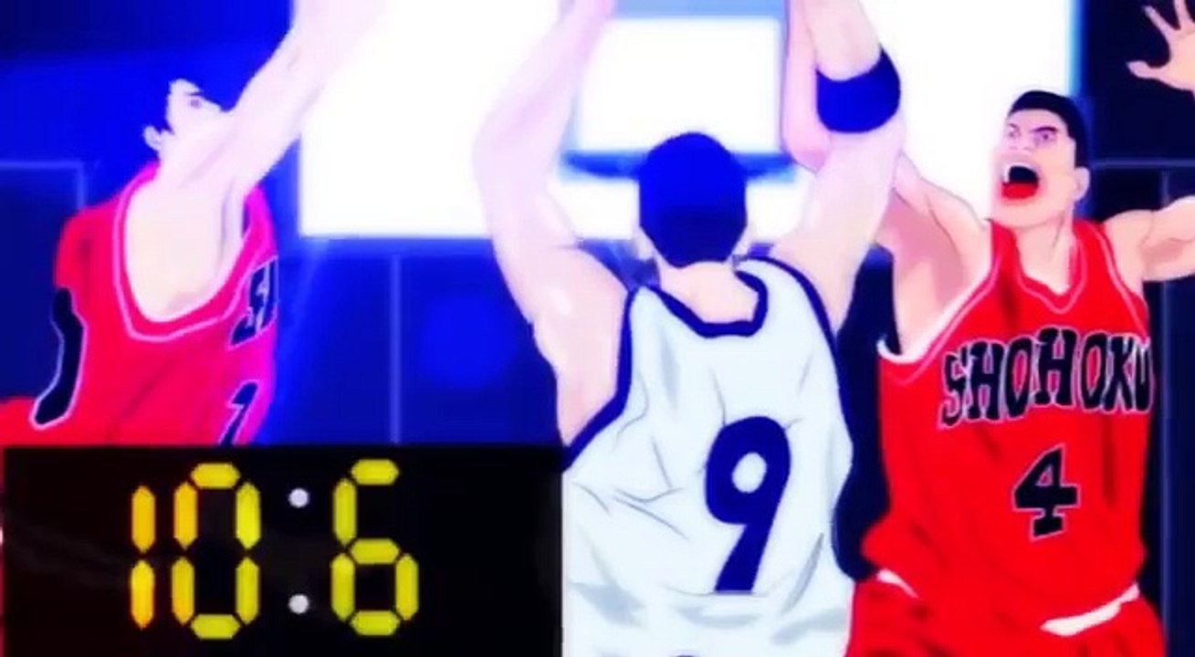 Slam Dunk - Shohoku vs Sannoh the last ten seconds Part 1 - video ...