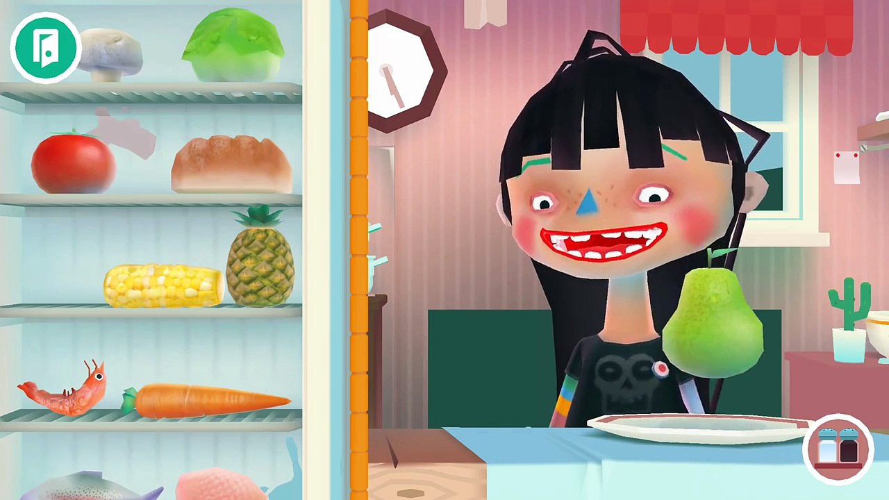 Toca Kitchen 2 Let's Get Cooking! - Vidéo Dailymotion