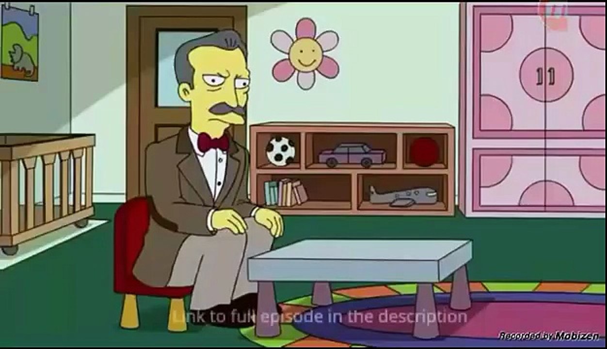 The Simpsons - Maggie talking for the first time - Dailymotion Video