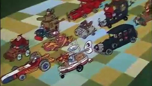 Wacky Races (1968) - Intro (Opening) - video dailymotion