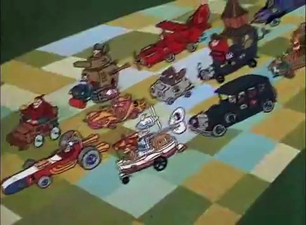 Wacky Races (1968) - Intro (Opening) - video Dailymotion