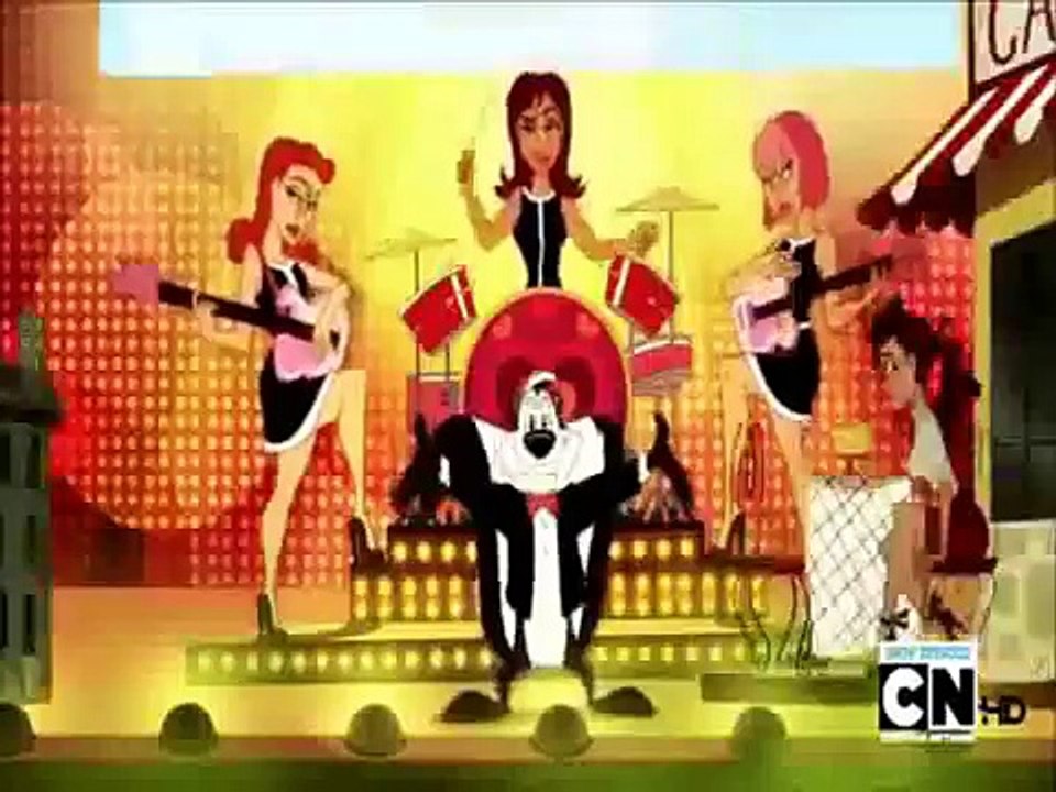 Looney Tunes Show Song: Skunk Funk - video Dailymotion